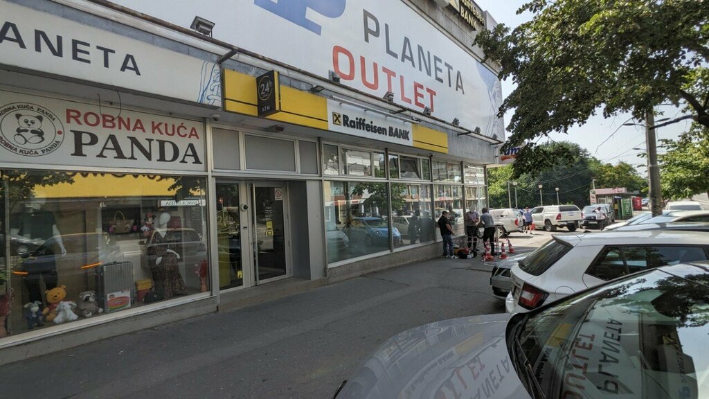 Banka Raiffeisen banka Srbije, Belgrad, foto