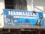Mashallah car accessories (30th Street No:4C), otomobil yedek parçaları  Karaçi'den