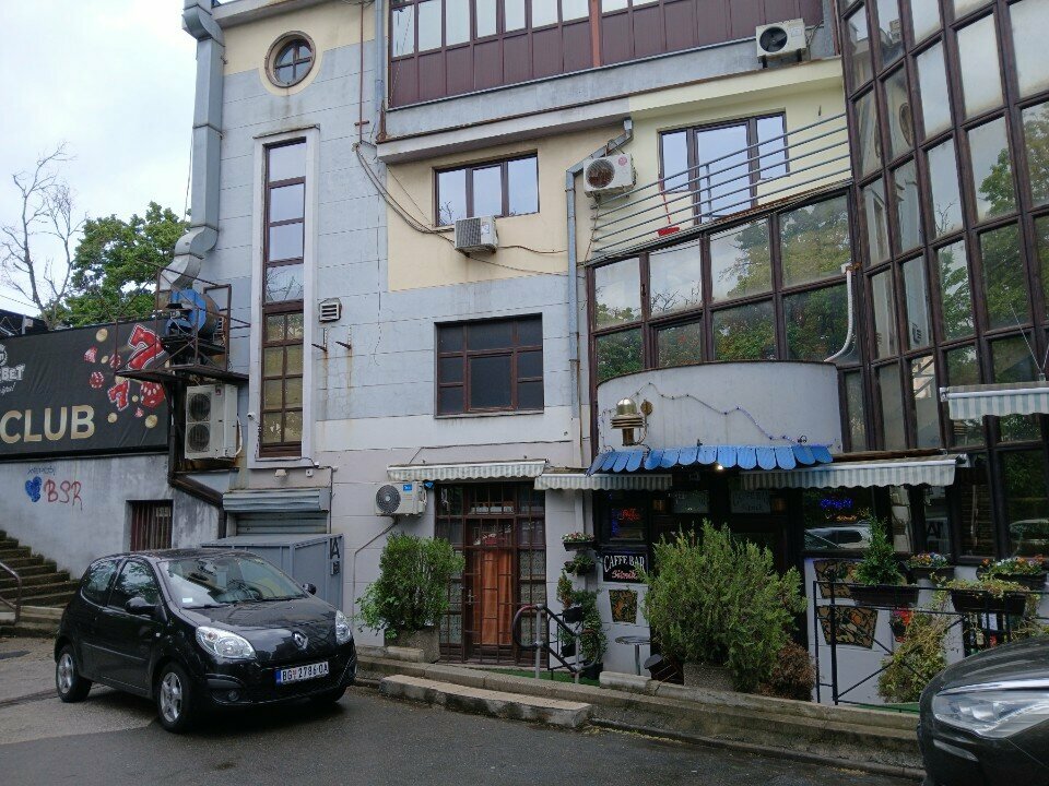 Kafe Cafe bar Sitnik, Belgrad, foto