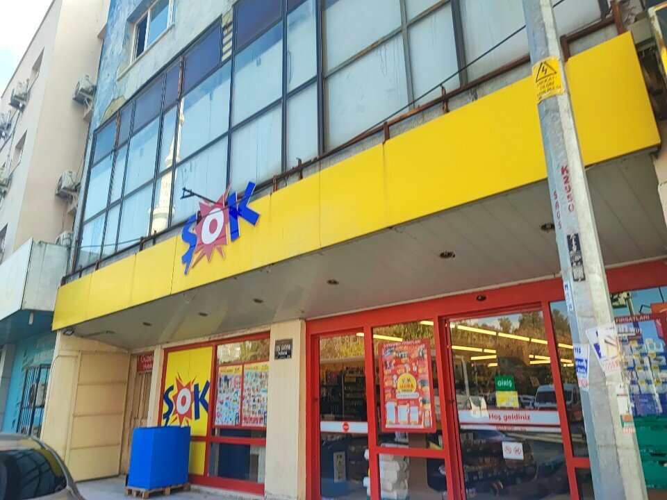 Süpermarket Şok, İzmir, foto