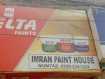 Imran paints (Mehmoodabad Road No:A1100, Mehmoodabad, Karachi), boya ve cila malzemeleri üretim ve satış yerleri  Karaçi'den
