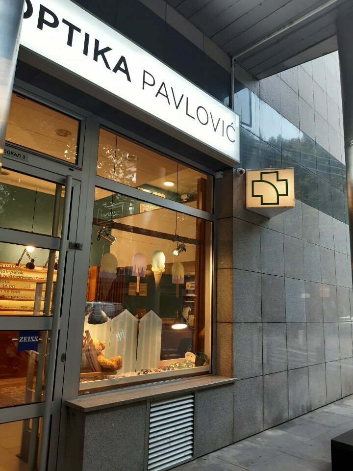 Optik Optika Pavlović Belgrade, Belgrad, foto