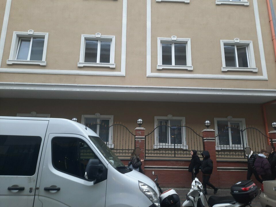 Fast food Simit tadında İstanbul Aydın üniversitesi, İstanbul, foto