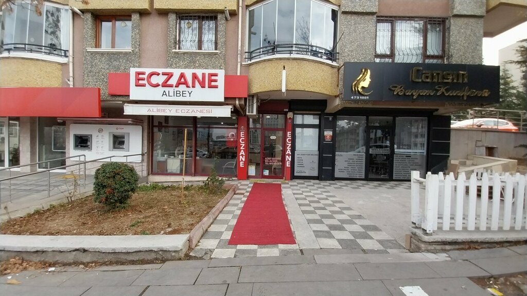 Eczaneler Alibey Eczanesi, Ankara, foto