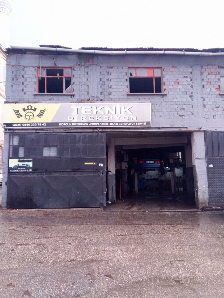 Otomobil servisi Teknik Direksiyon, Bursa, foto