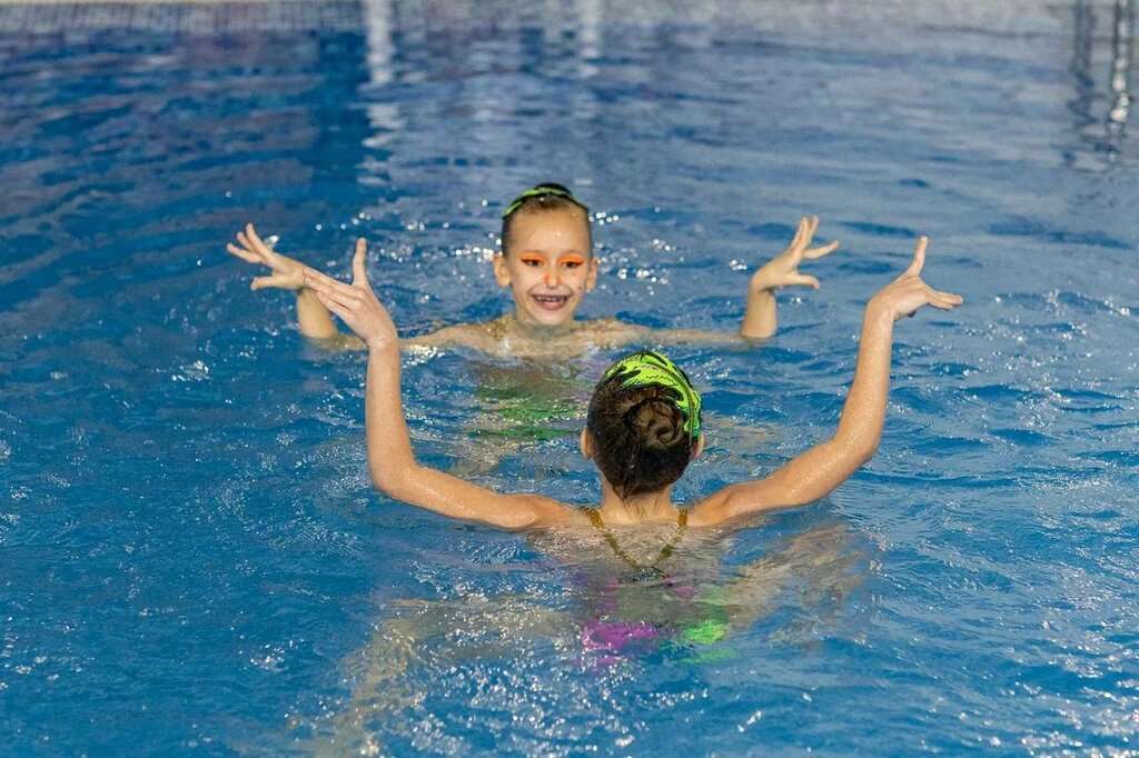 Yüzme okulu Рубин, Moskova, foto