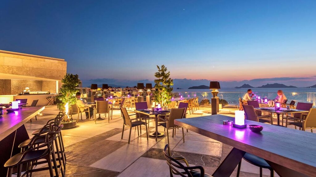 Fast food Burger House, Bodrum, foto