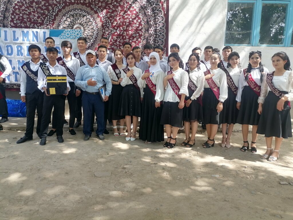 Ortaokul Secondary School № 25, Surhanderya eyaleti, foto