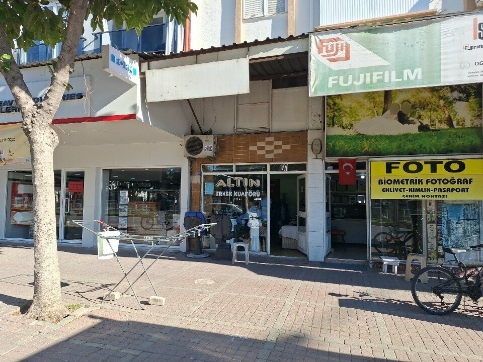 Berberler Altın Erkek Kuaförü, Antalya, foto