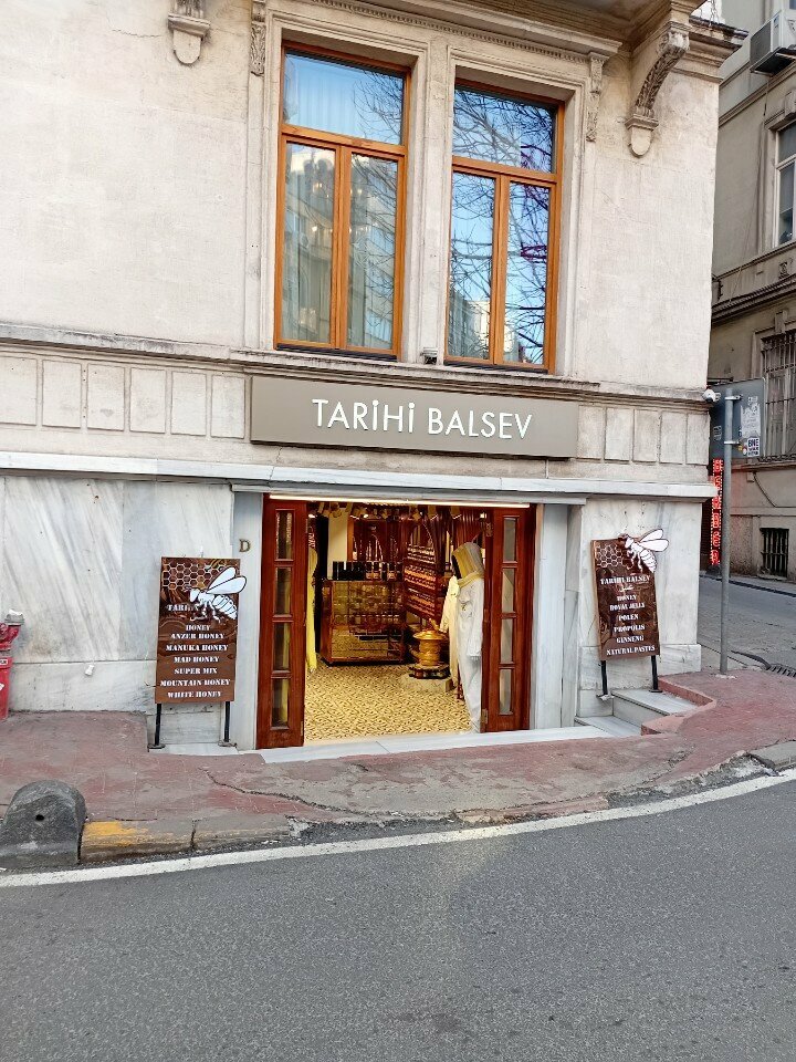 Gıda üreticileri Tarihi Balsev, İstanbul, foto