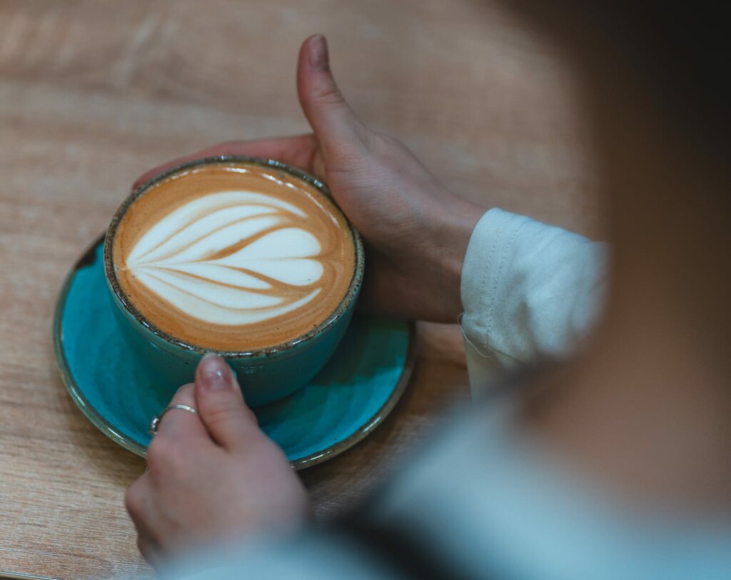 Kahve dükkanları Coffee Ray, Moskova, foto