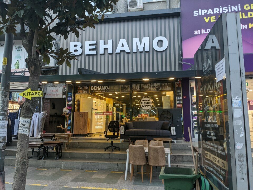 Ev eşyası mağazaları Behamo, İstanbul, foto