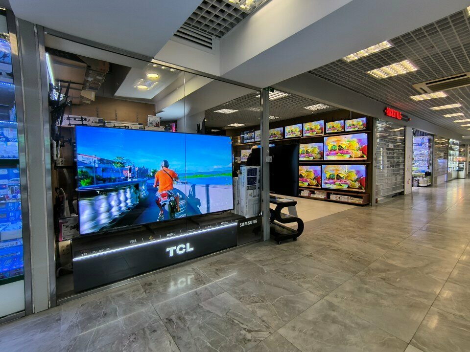 Elektronik eşya mağazaları Телевизоры, Moskova, foto