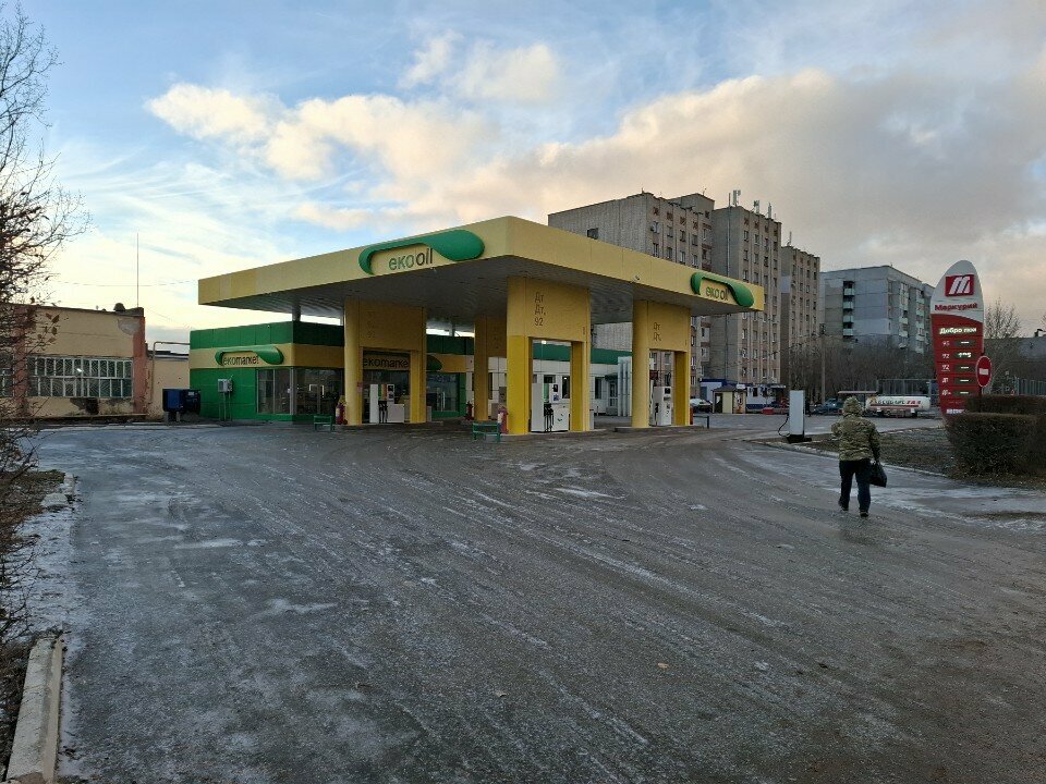 Benzin istasyonu Mercury, Oral (Uralsk), foto