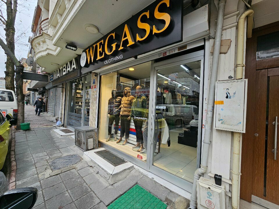 Giyim mağazası Wegass, İstanbul, foto