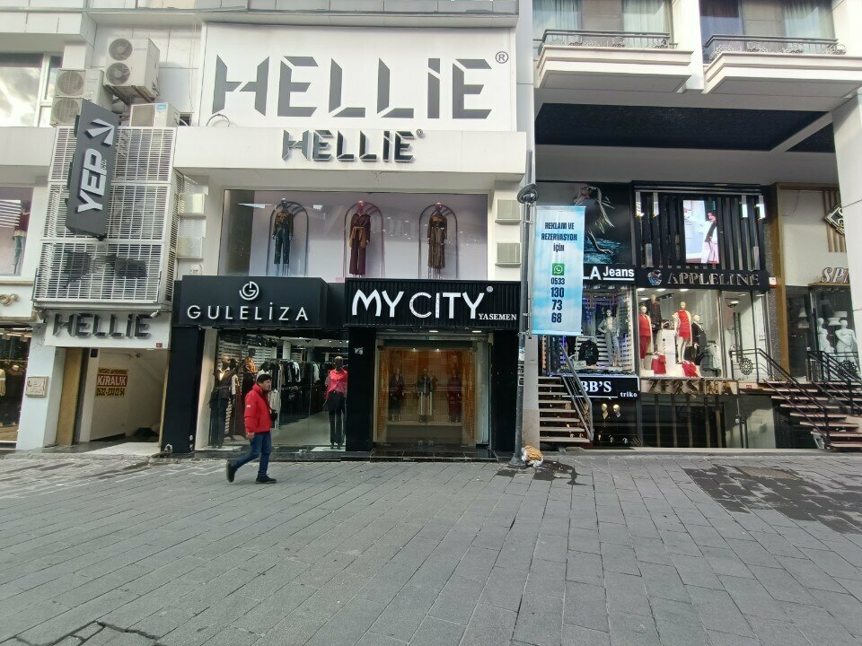Toptan giyim Yasemen Giyim, İstanbul, foto
