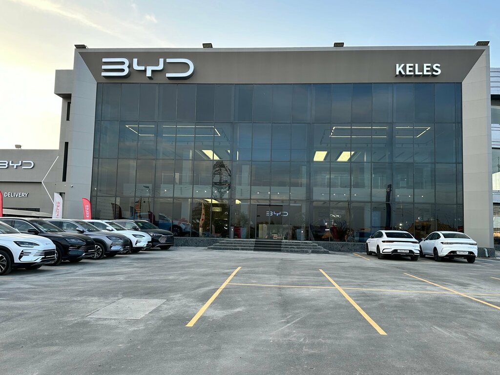 Otomobil satış galerileri Byd, Taşkent eyaleti, foto