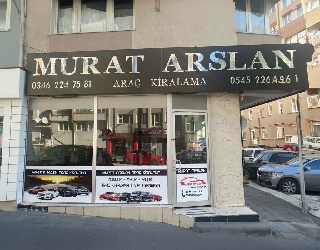 Oto kiralama Murat Arslan, Sivas, foto