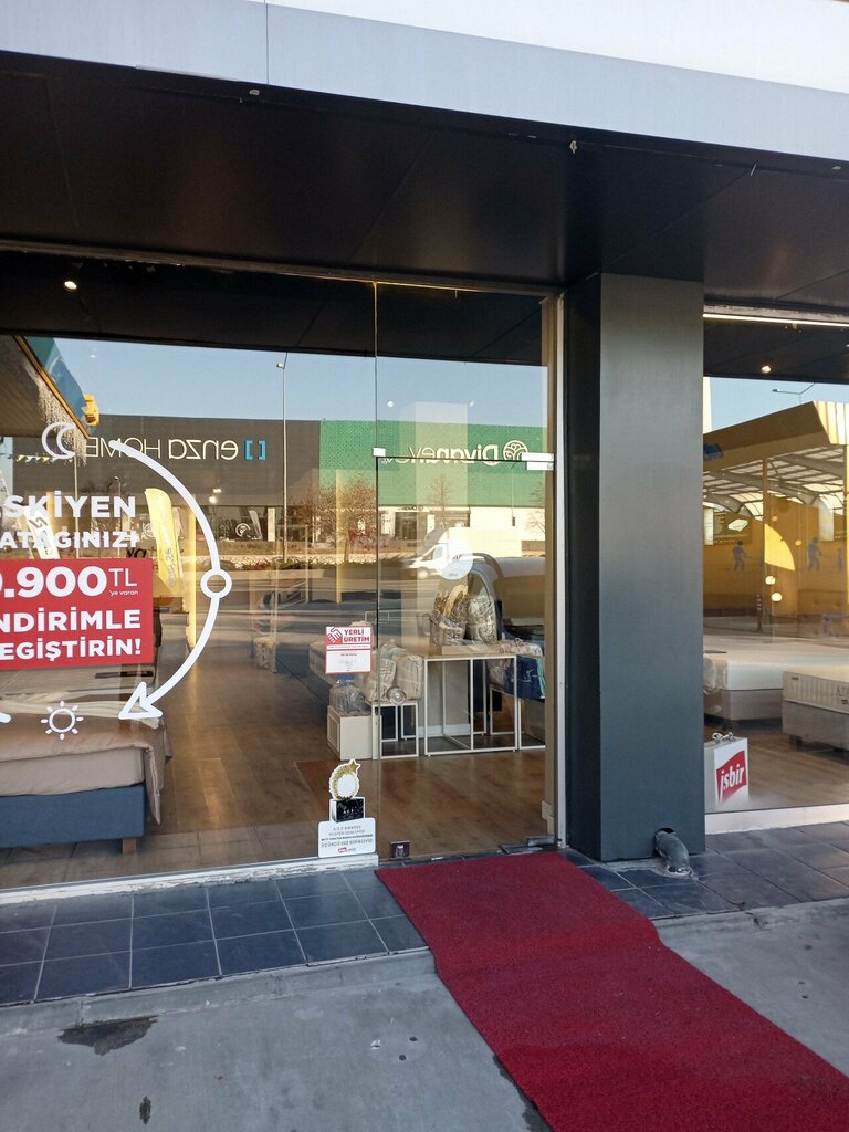 Yatak üreticileri İşbir Yatak İstanbul Yolu, Ankara, foto