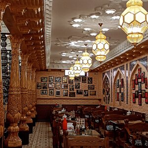 Shesh-Besh (Khamza Street No:14, Bukhara), kafe  Buhara'dan