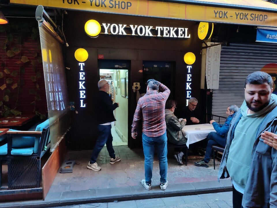 Alkollü içecekler Yok Yok Tekel, İstanbul, foto
