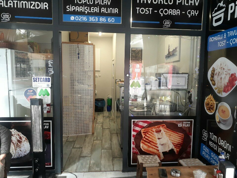 Restoran Dolphin Pilav, İstanbul, foto