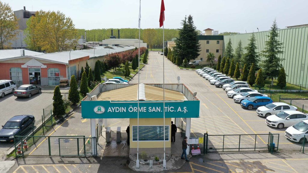 Ev tekstili toptancıları Aydın Örme Sanayi ve Ticaret AS, İstanbul, foto