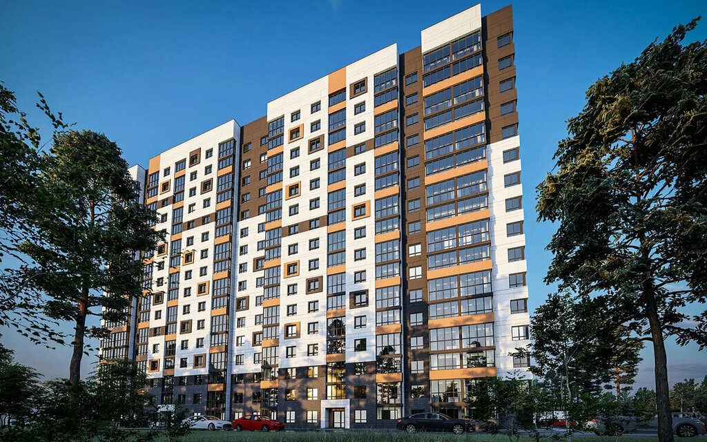 Konut blokları Адалин на Кутузова, Barnaul, foto