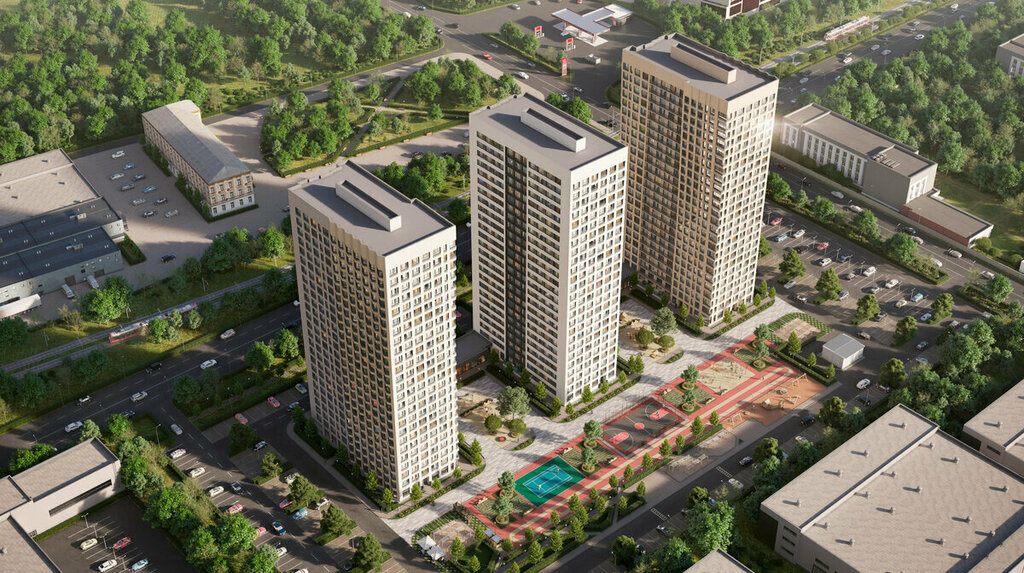 Konut blokları Сегодня, Tula, foto