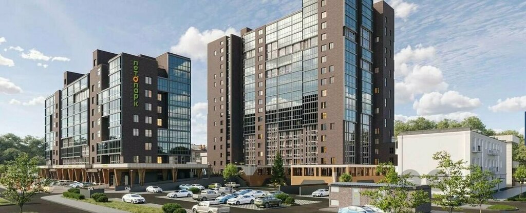 Konut blokları ЛетоПарк, Tomsk, foto