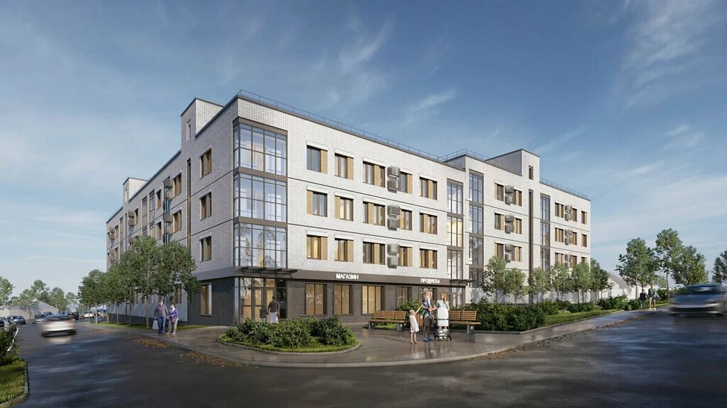 Konut blokları На Чехова, Tataristan, foto