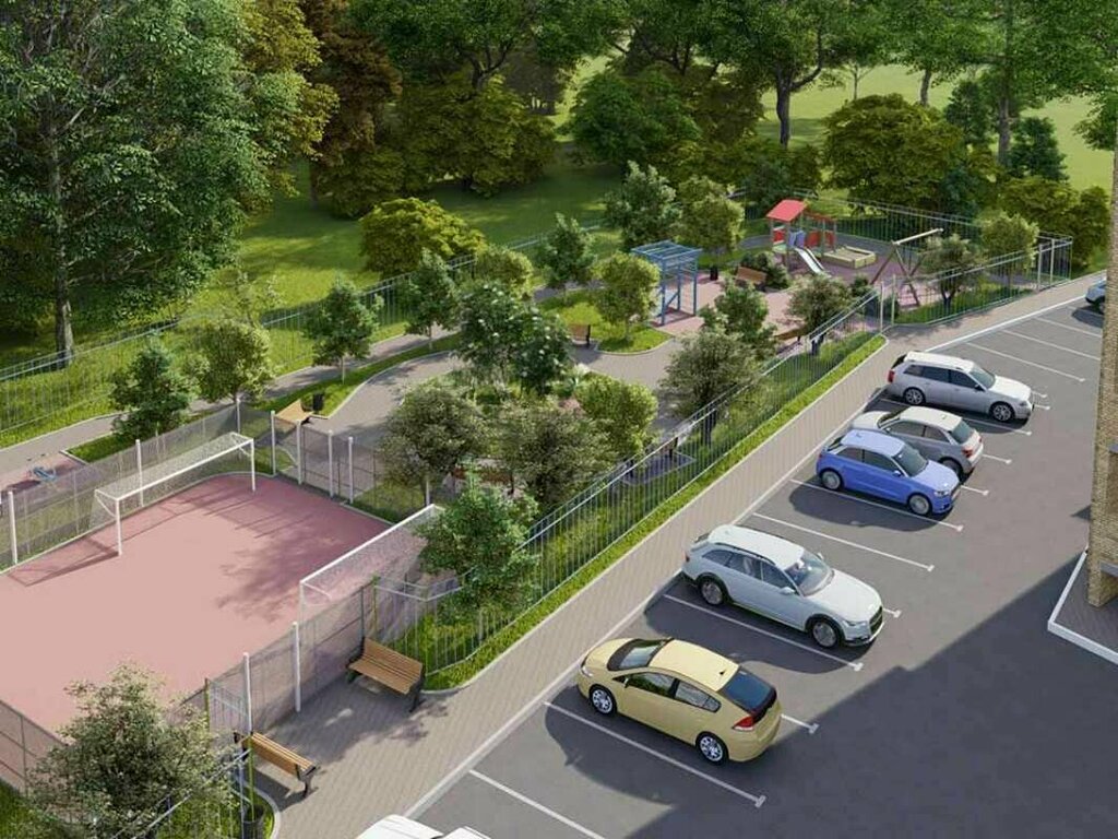 Konut blokları Прайн, Ulyanovsk, foto