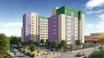 Панорама (Leningradskiy Avenue No:85), konut blokları  Arhangelsk'ten