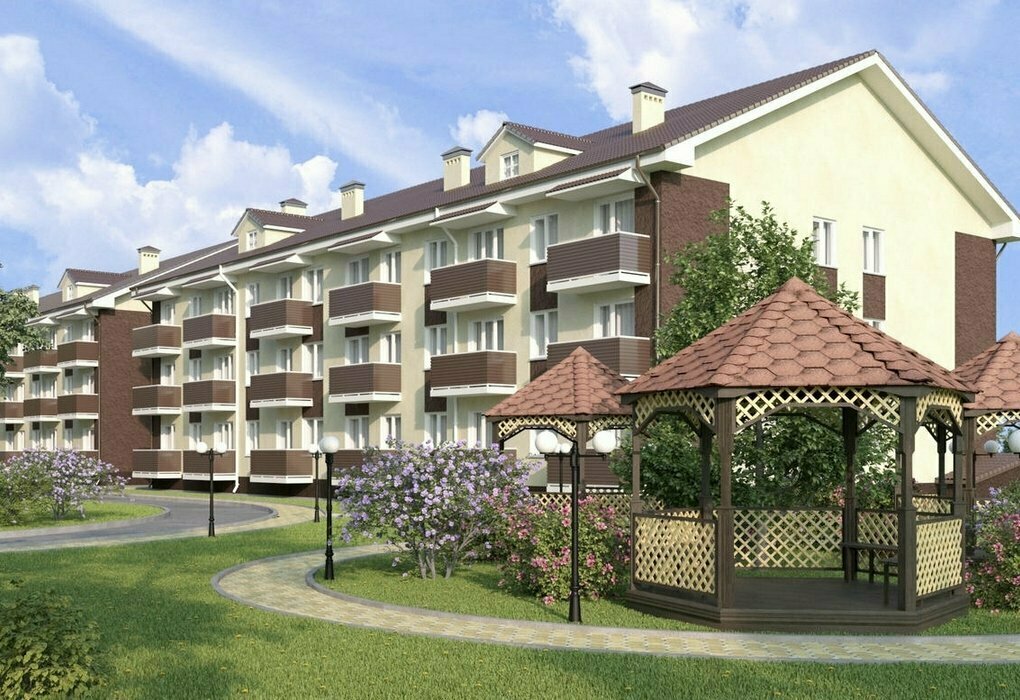 Konut blokları Мечта, Liudinovo, foto