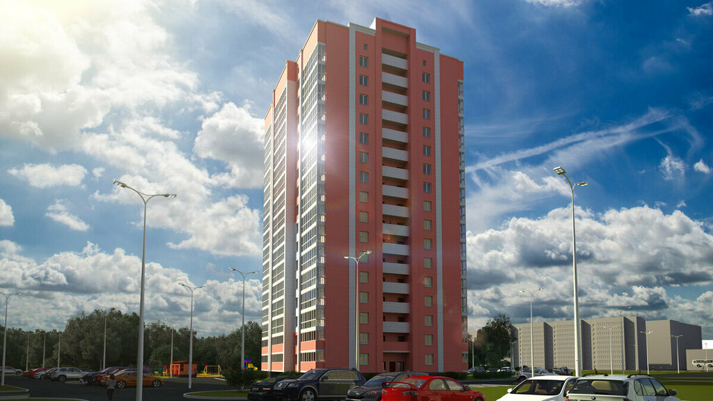 Konut blokları Октябрьский, Cherepovets, foto