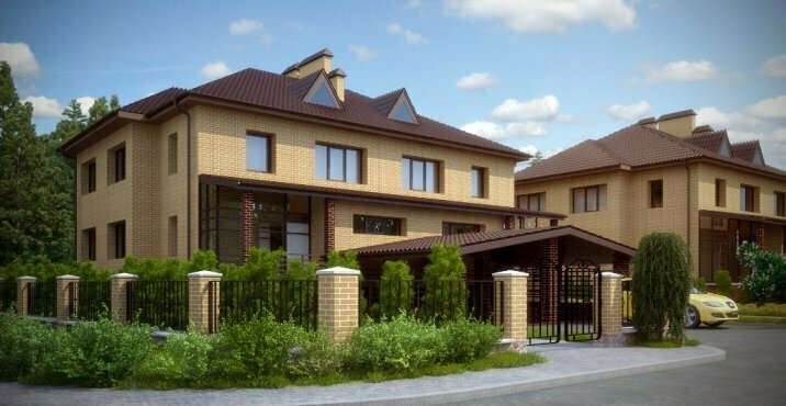 Konut blokları ZhK Dupleksy, Saint‑Petersburg ve Leningradskaya oblastı, foto