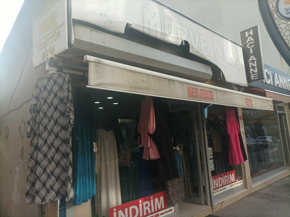 Giyim mağazası Merve Nur Giyim, İstanbul, foto