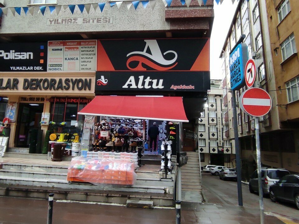 Ayakkabı mağazaları Altu Ayakkabı, İstanbul, foto