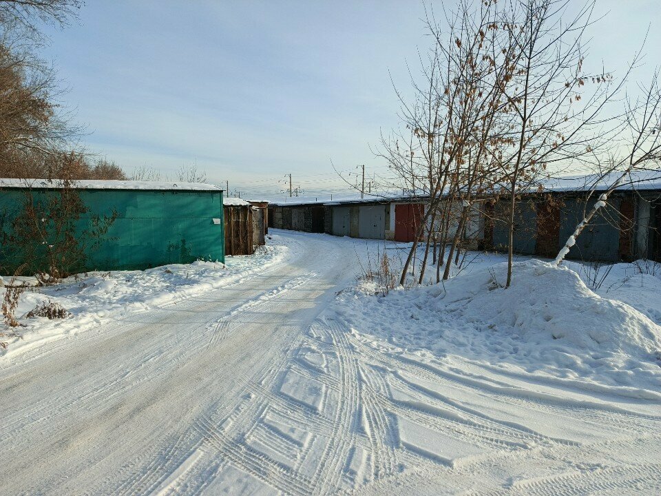 Garajlar Garage cooperative, Irkutsk, foto