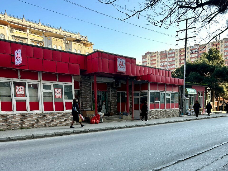 Ödeme terminali Milliön, Bakü, foto
