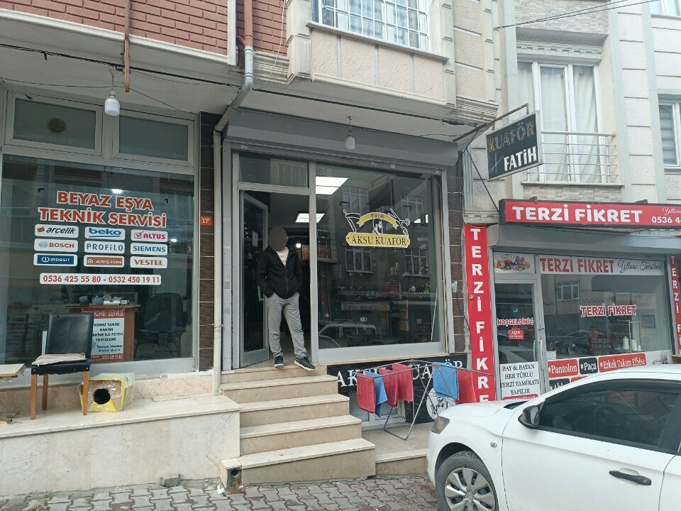 Kuaförler Kuaför Fatih, İstanbul, foto