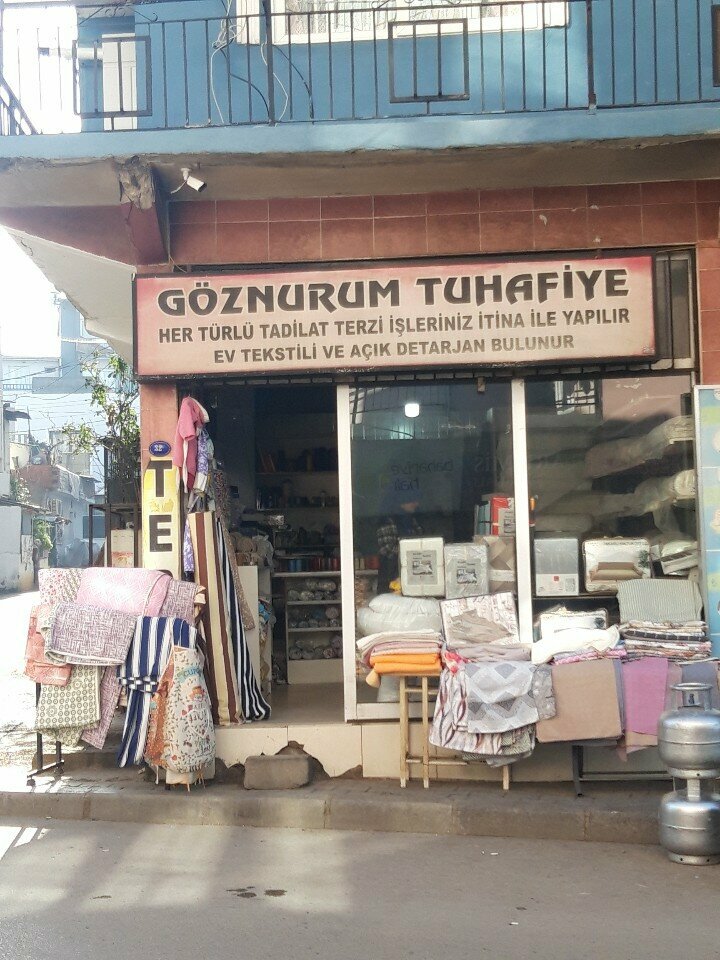 Ev tekstili mağazaları Göznurum Ev Tekstili ve Giyim, İzmir, foto