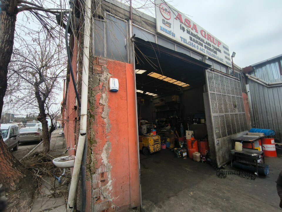 Endüstriyel ekipman tamiri Asa Grup İş Makinaları Tamir Bakım Servisi, Ankara, foto