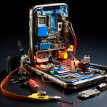 Phone repair (Dawgabrodskaja Street No:30), telefon tamir servisi  Minsk'ten