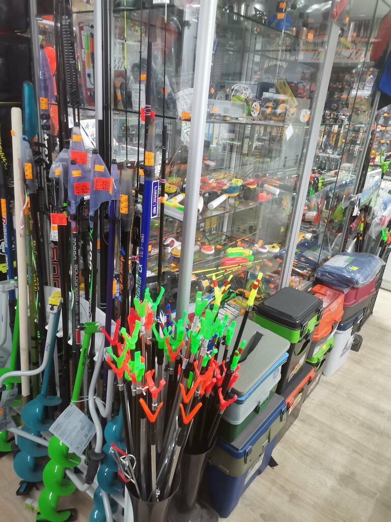 Balıkçılık ekipman firmaları Рыболов Poklevka.by, Minsk, foto