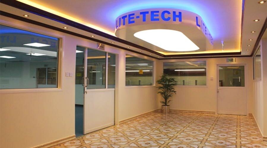 Aydınlatma teknolojileri Lite Tech Indust, Dubai, foto