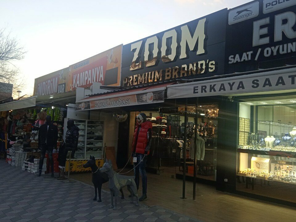 Giyim mağazası Zoom Sokak Modası, Ankara, foto