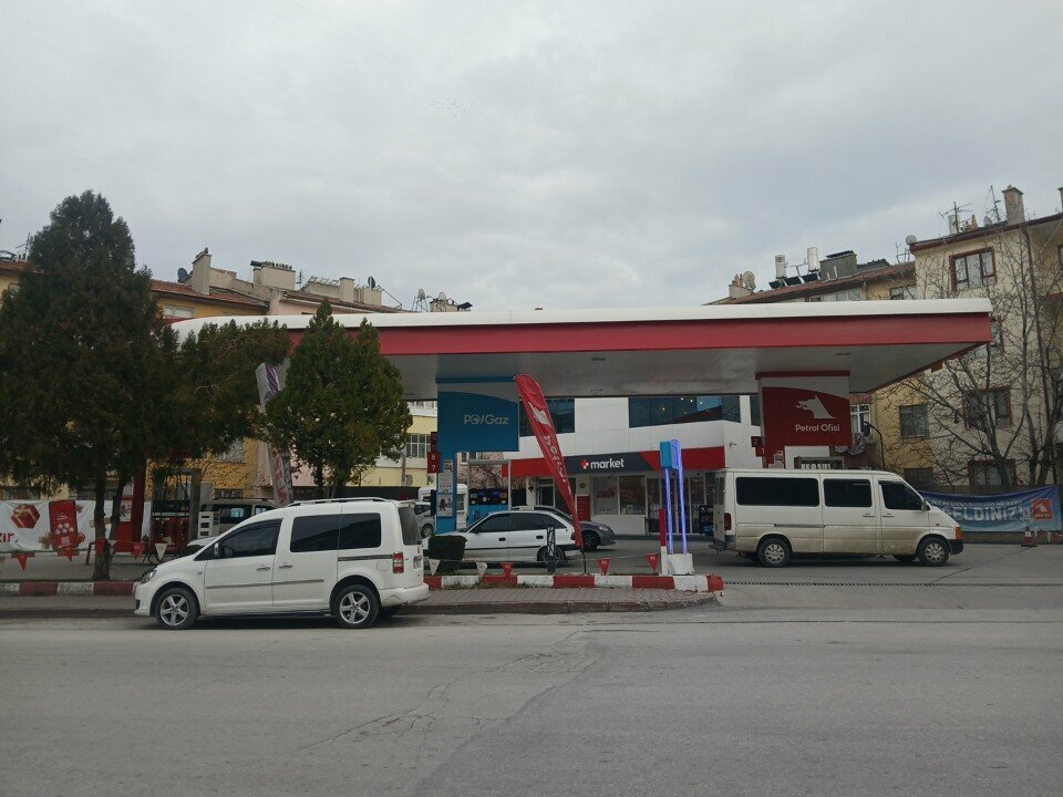 Benzin istasyonu Petrol Ofisi, Konya, foto