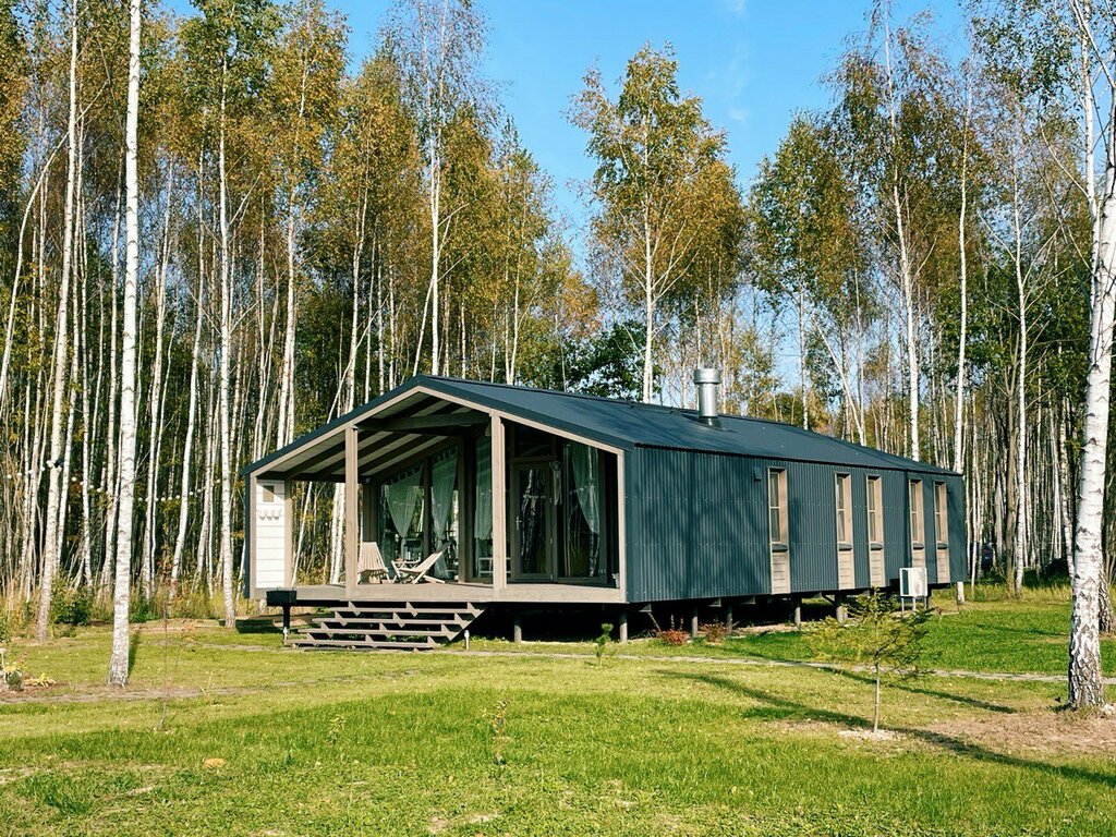 Konuk evi Дубльдача в тени берез, Tulskaya oblastı, foto