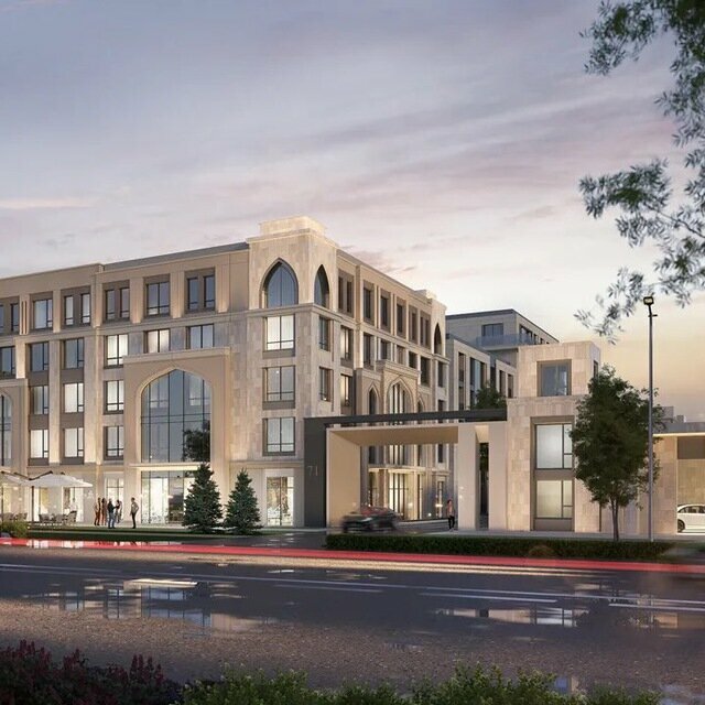 Konut blokları Maftun Makon TJM, Taşkent, foto